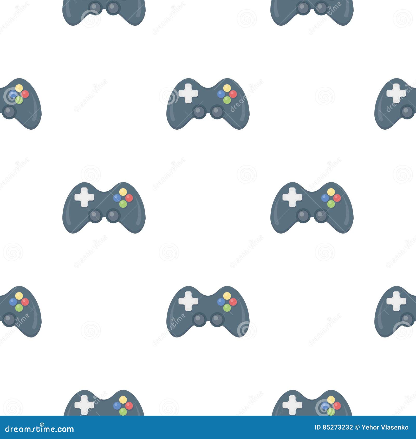 Controller Cartoon Icon. Illustration for Web and Mobile Design. Stock ...