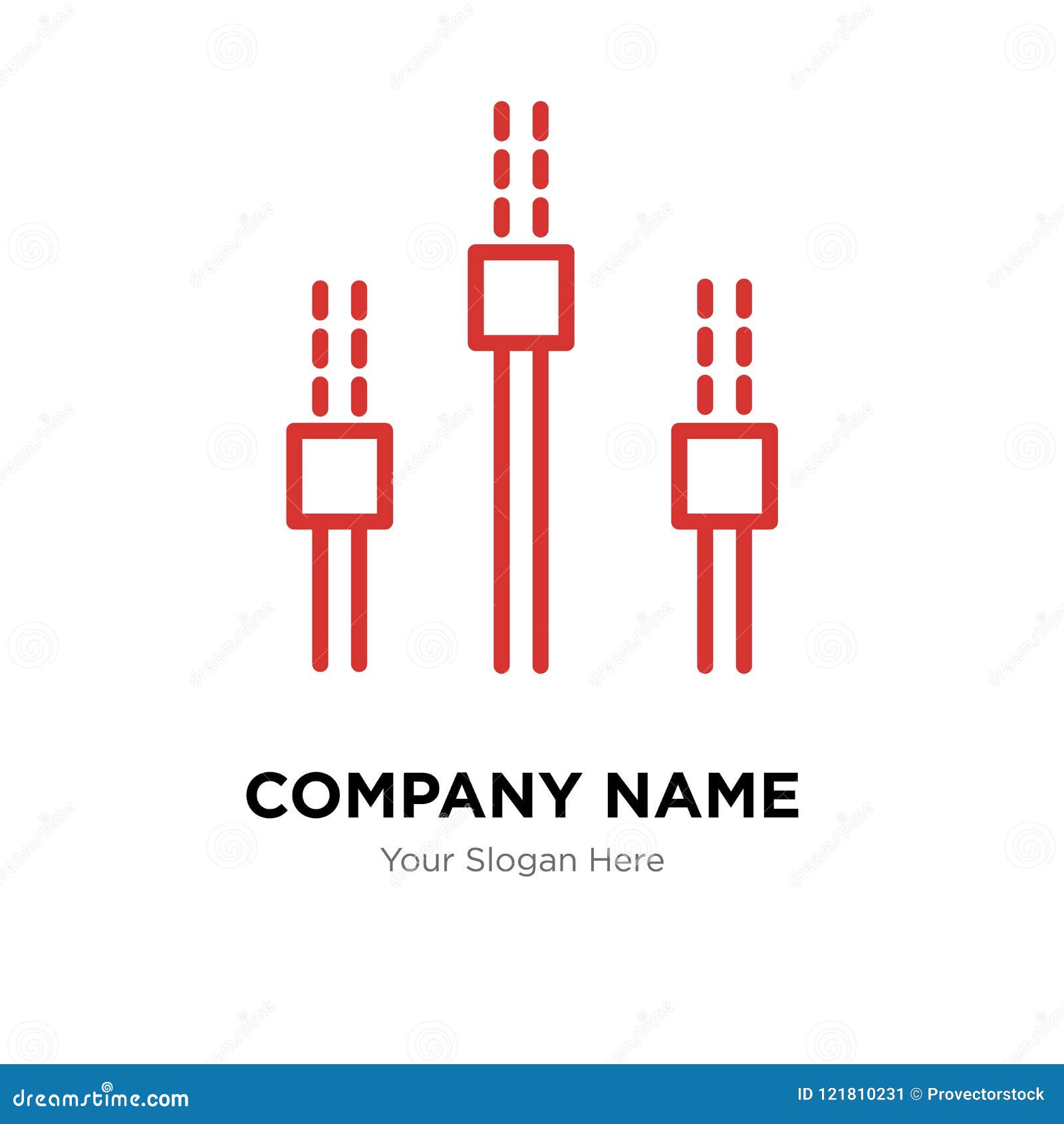 Controller Company Logo Design Stock Vector - Illustration of gaming ...