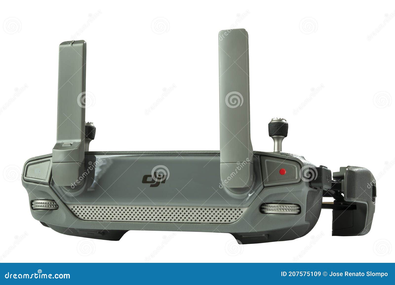 Controller of Dji Mavic 2 Pro on White Background Editorial Stock Image ...