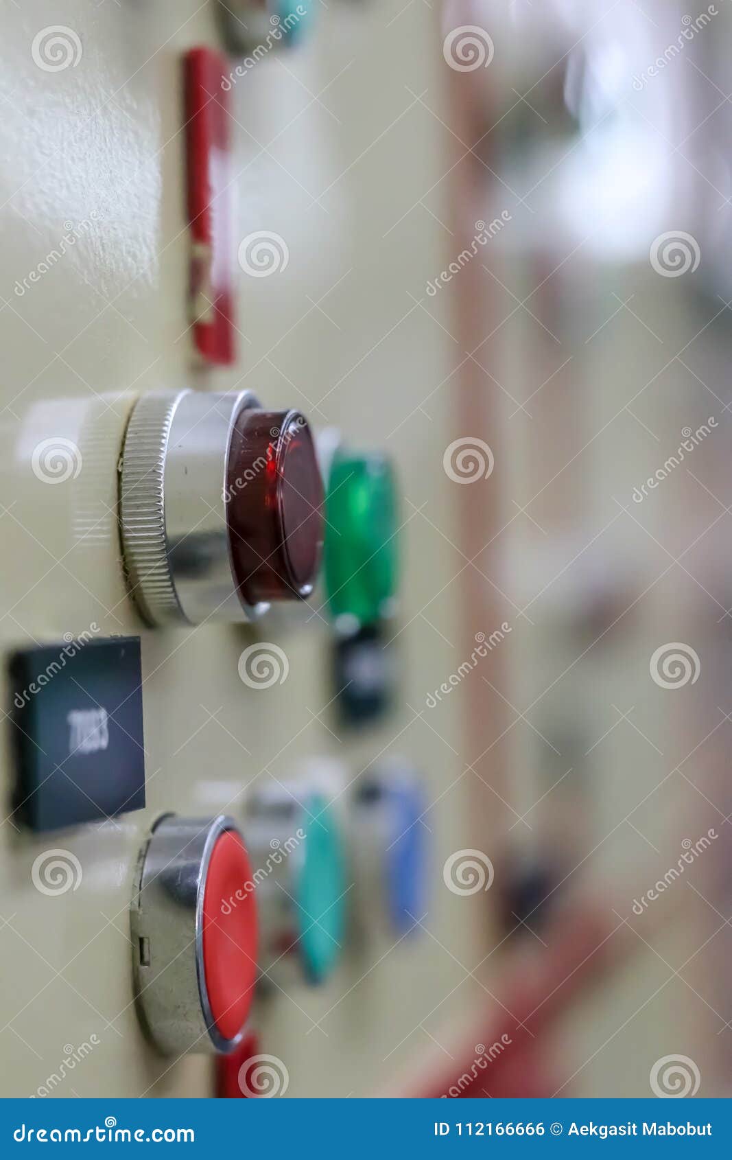 Control buttons stock photo. Image of electric, generator - 112166666