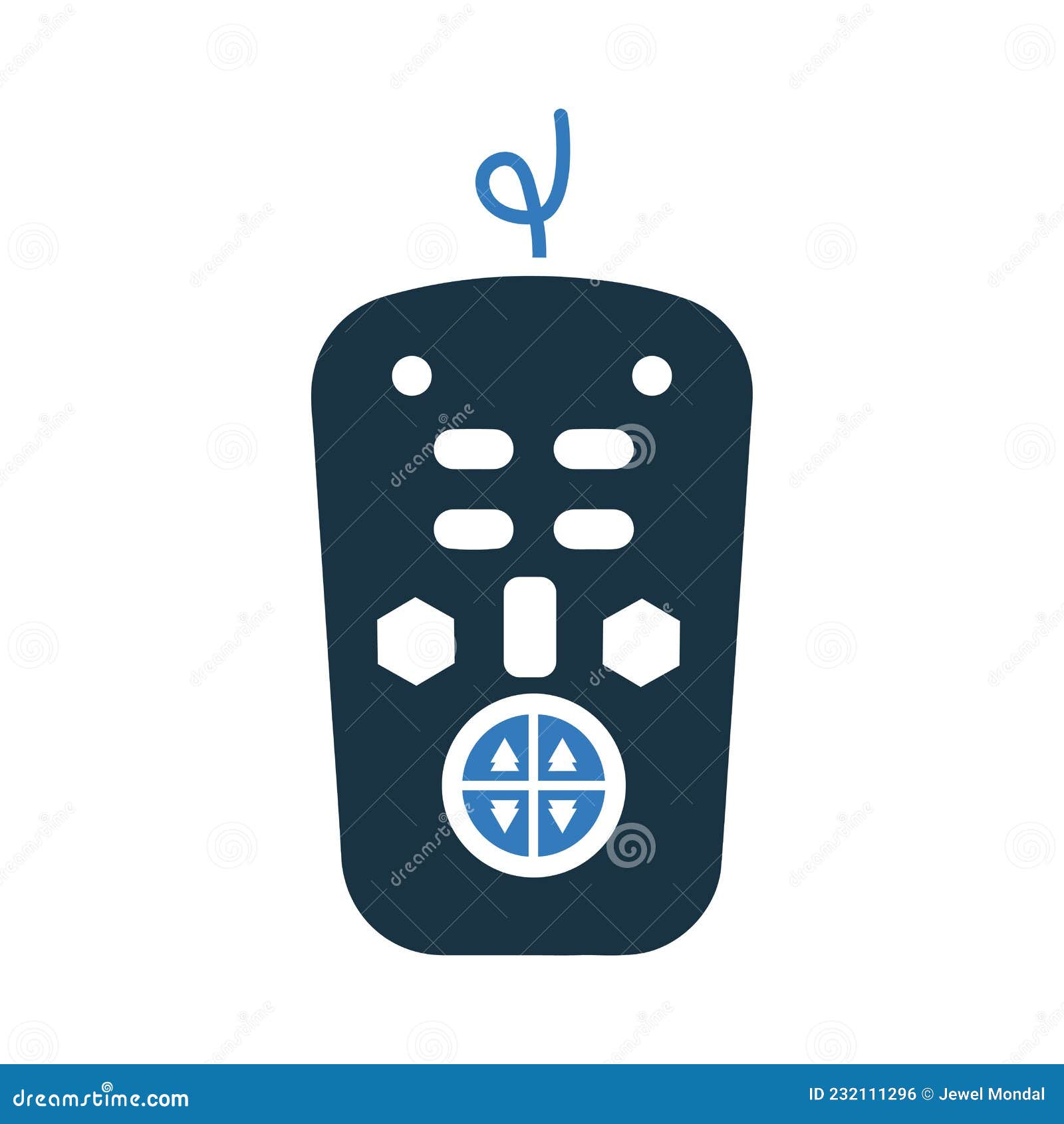 Controller, Game, Remote Icon. Editable Vector Graphics Stock Vector ...
