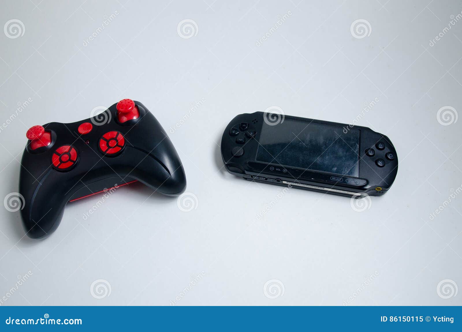 Controller for gaming stock image. Image of hobby, gaming - 86150115
