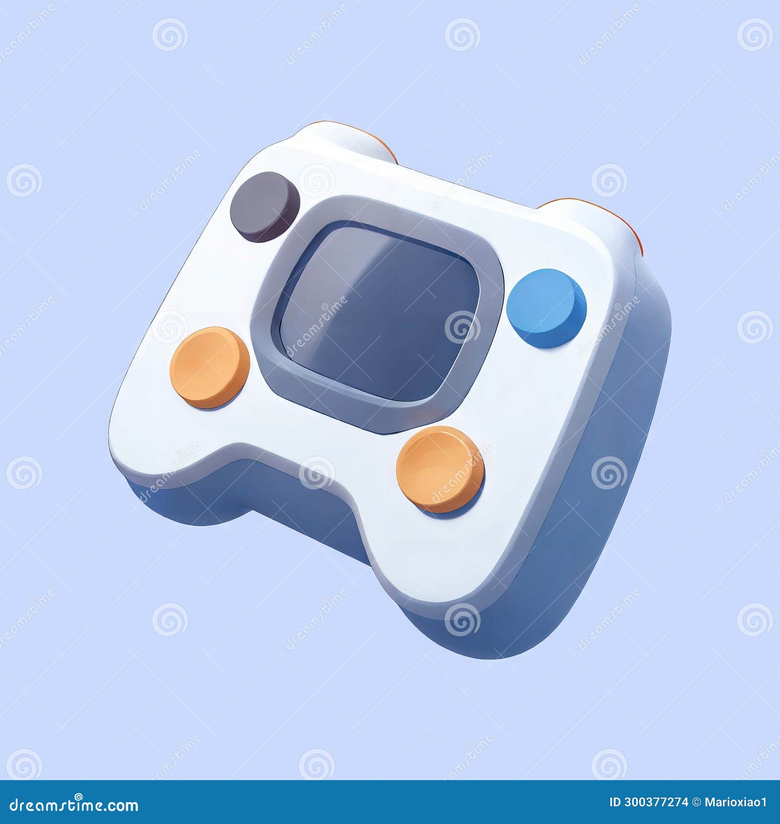 Controller Icon Illustration Stock Illustration - Illustration of style ...