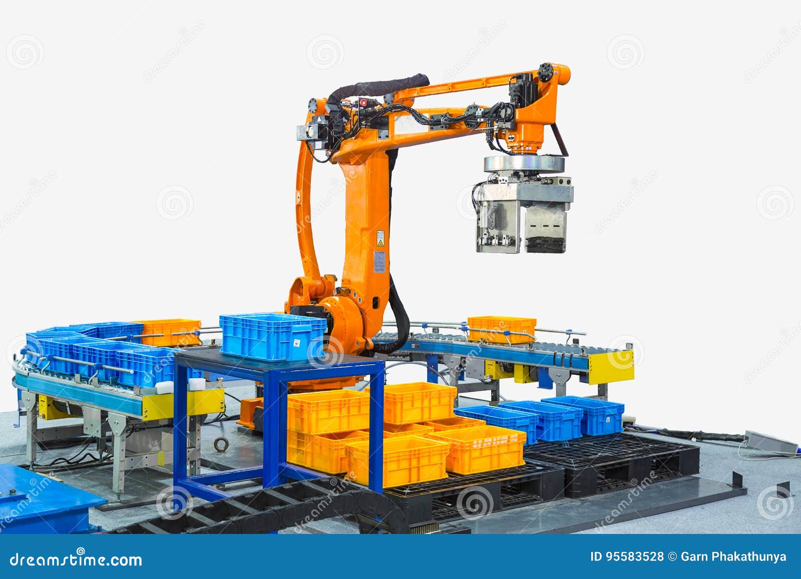 Controller Of Industrial Robotic Arm For Performing, Dispensing ... Controller Of Industrial Robotic Arm For Performing, Dispensing ...