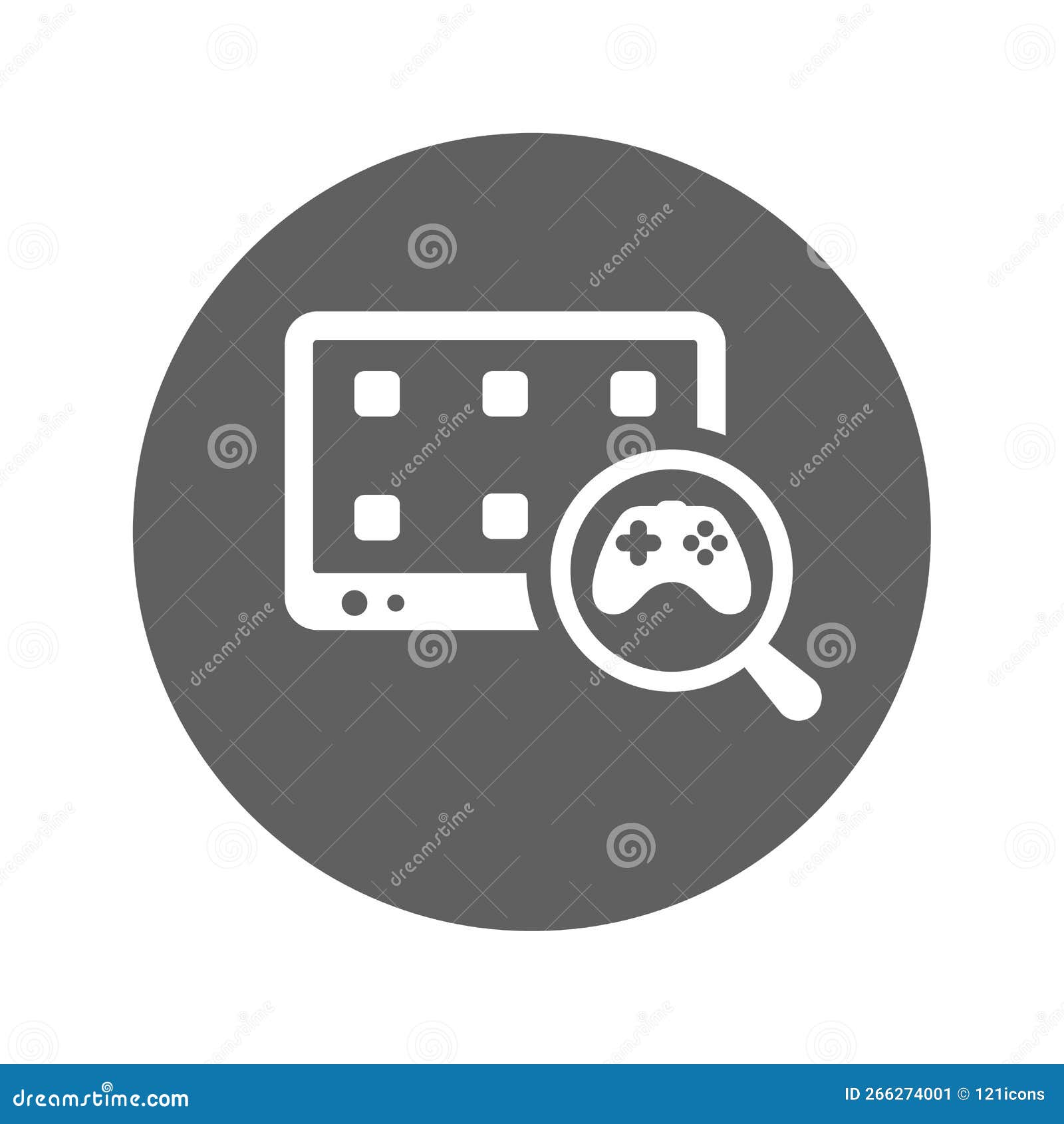 Controller, Inquiry, Investigation Icon. Gray Vector Graphics Stock ...