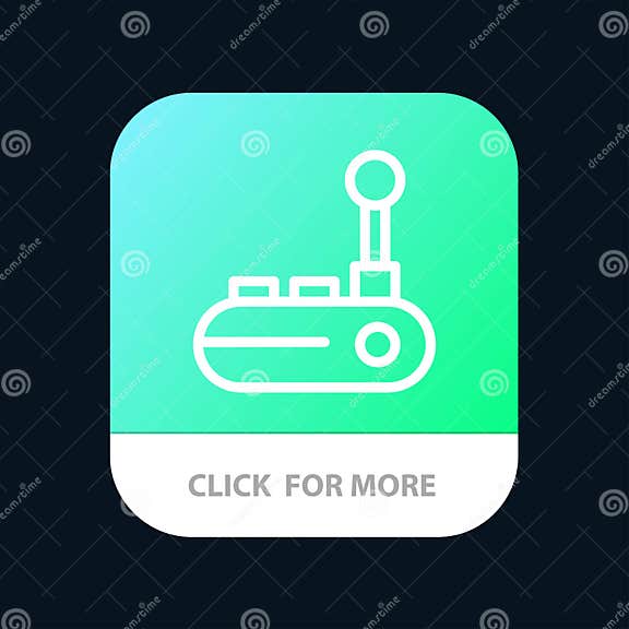 Controller, Joy Pad, Joy Stick, Joy Pad Mobile App Button. Android and ...
