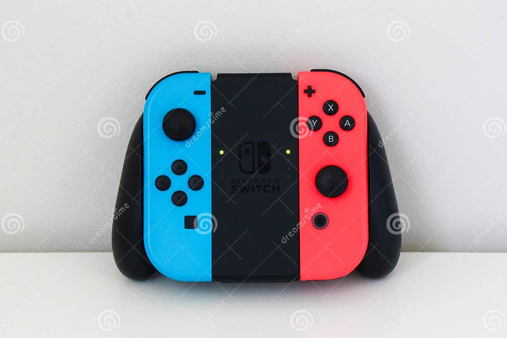 Controller Joystick Joypad of Nintendo Switch for Playing Video Games ...