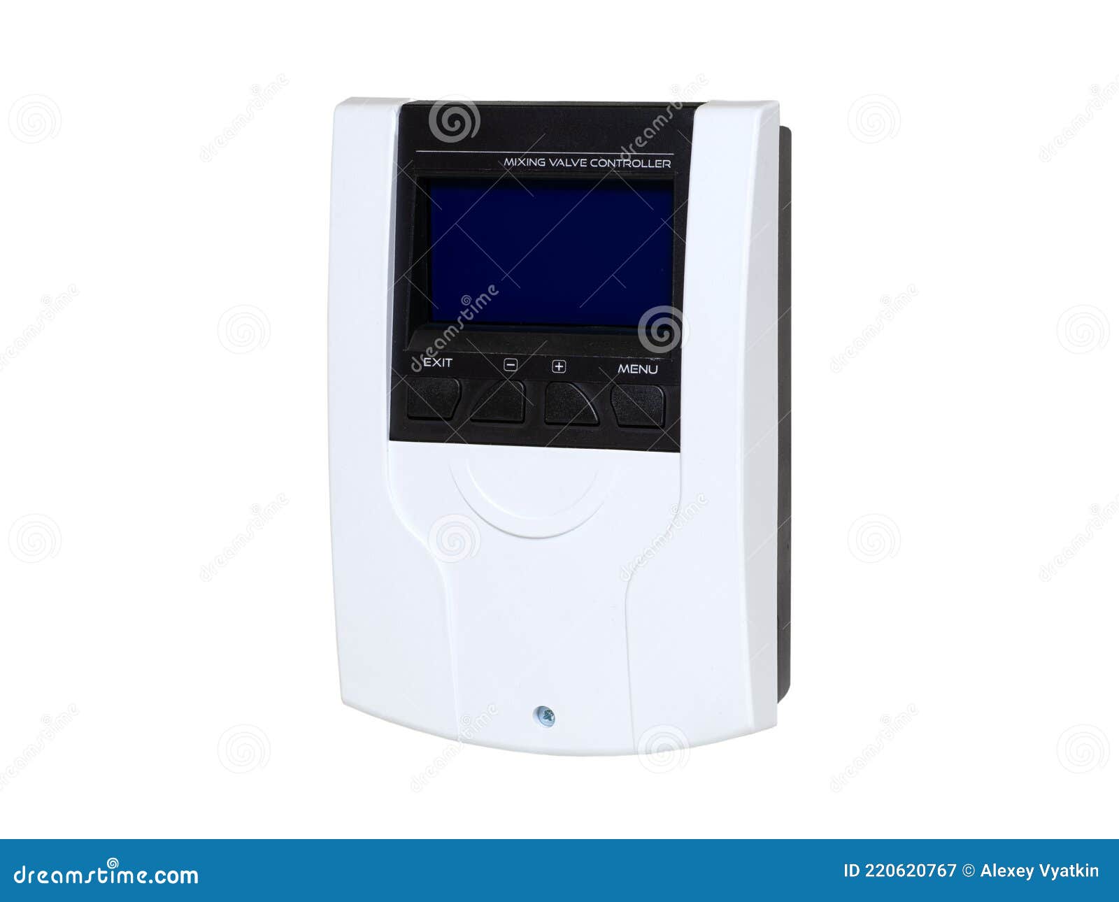 Controller with LCD Display Serving One Drive. Smoothly Controls 3- and ...