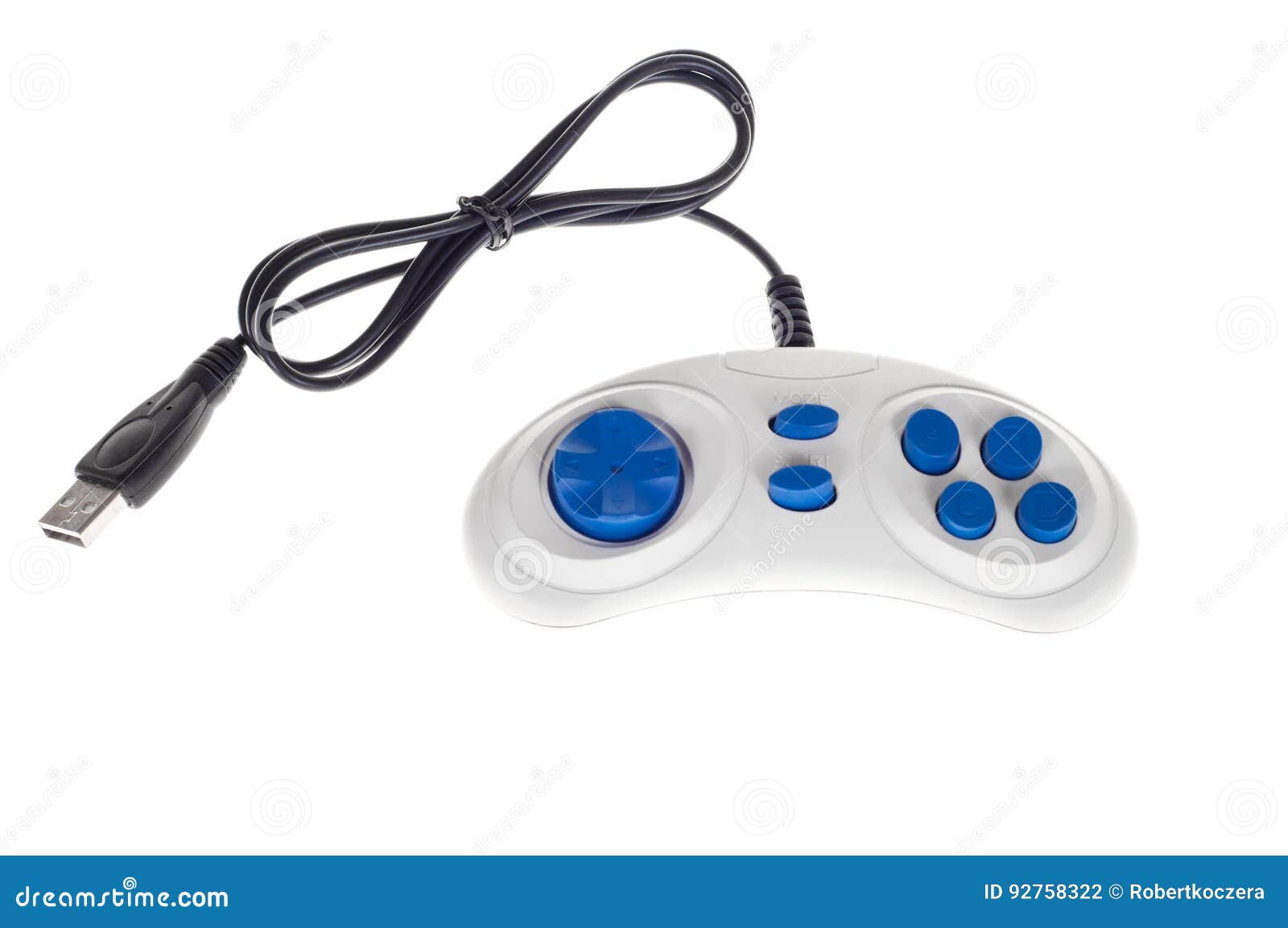 Controller pad stock photo. Image of playing, direction - 92758322