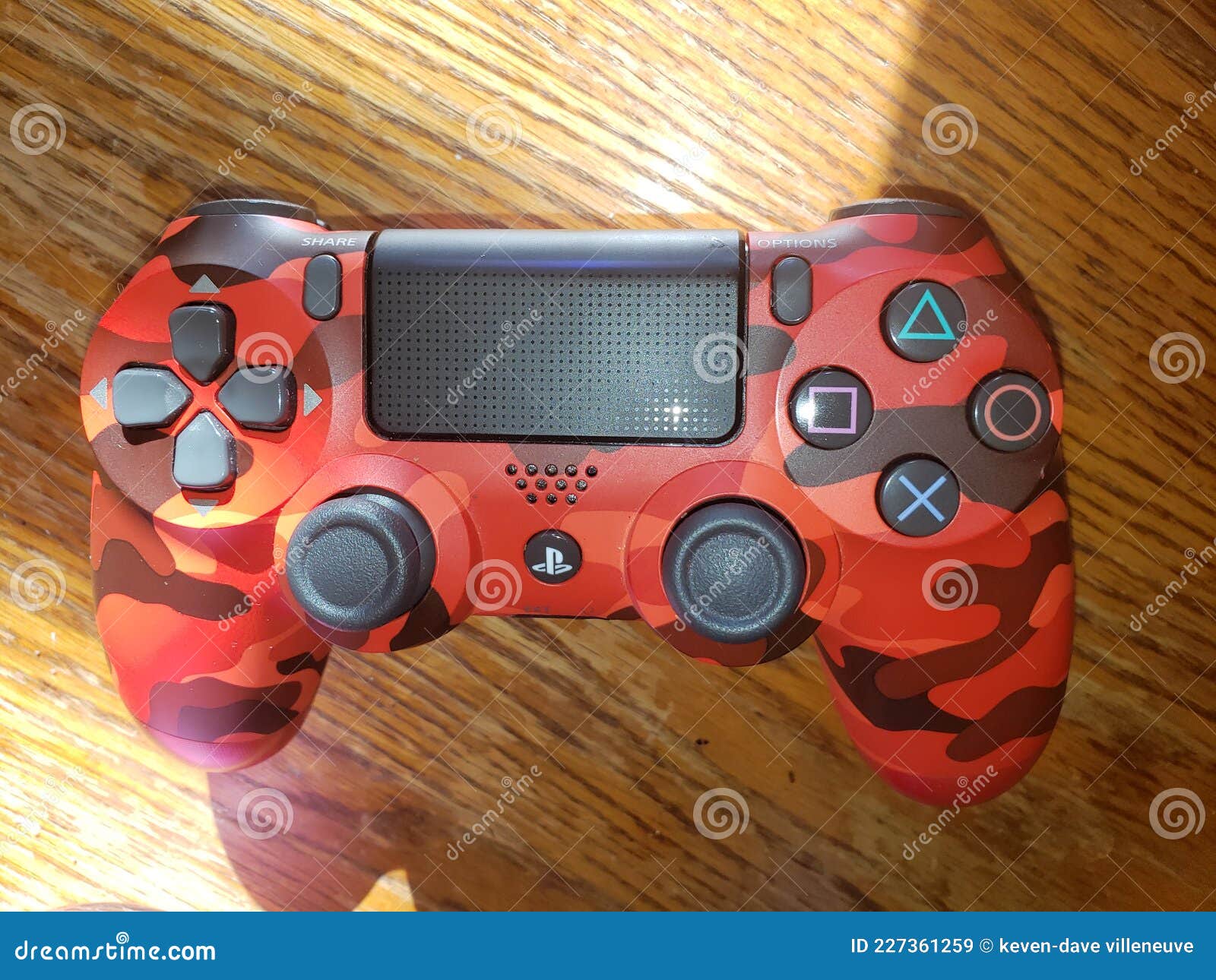 Controller Ps4 Game Table Fun 2021 Editorial Stock Image - Image of ...