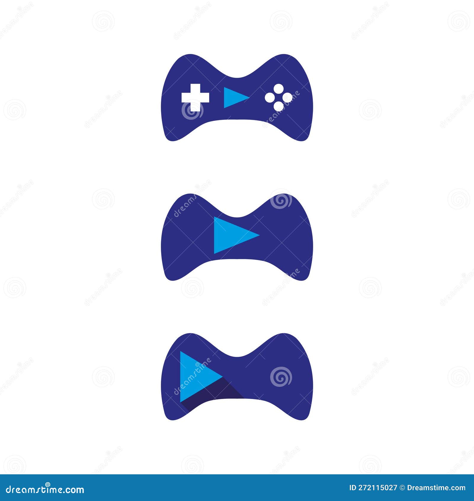 Controller 3 stock vector. Illustration of game, vector - 272115027