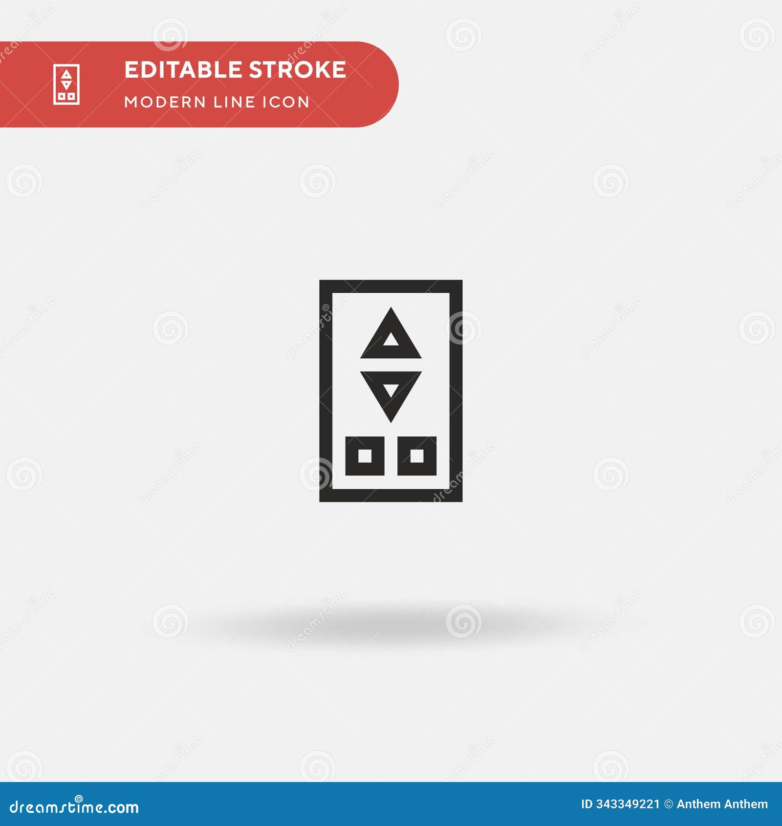 Controller Simple Vector Icon. Illustration Symbol Design Template for ...