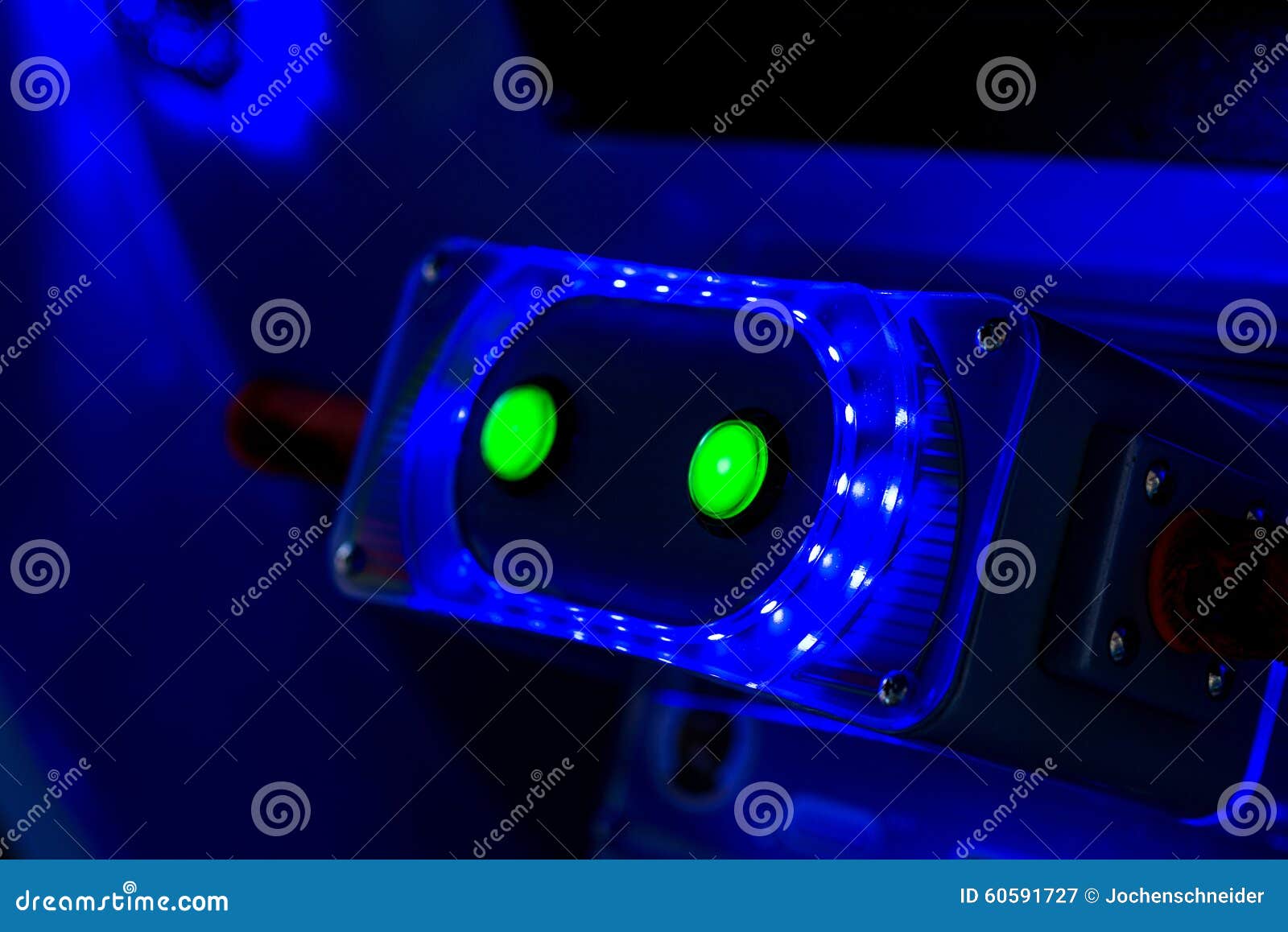 Controller of a Submarine Game Stock Image - Image of gaming ...