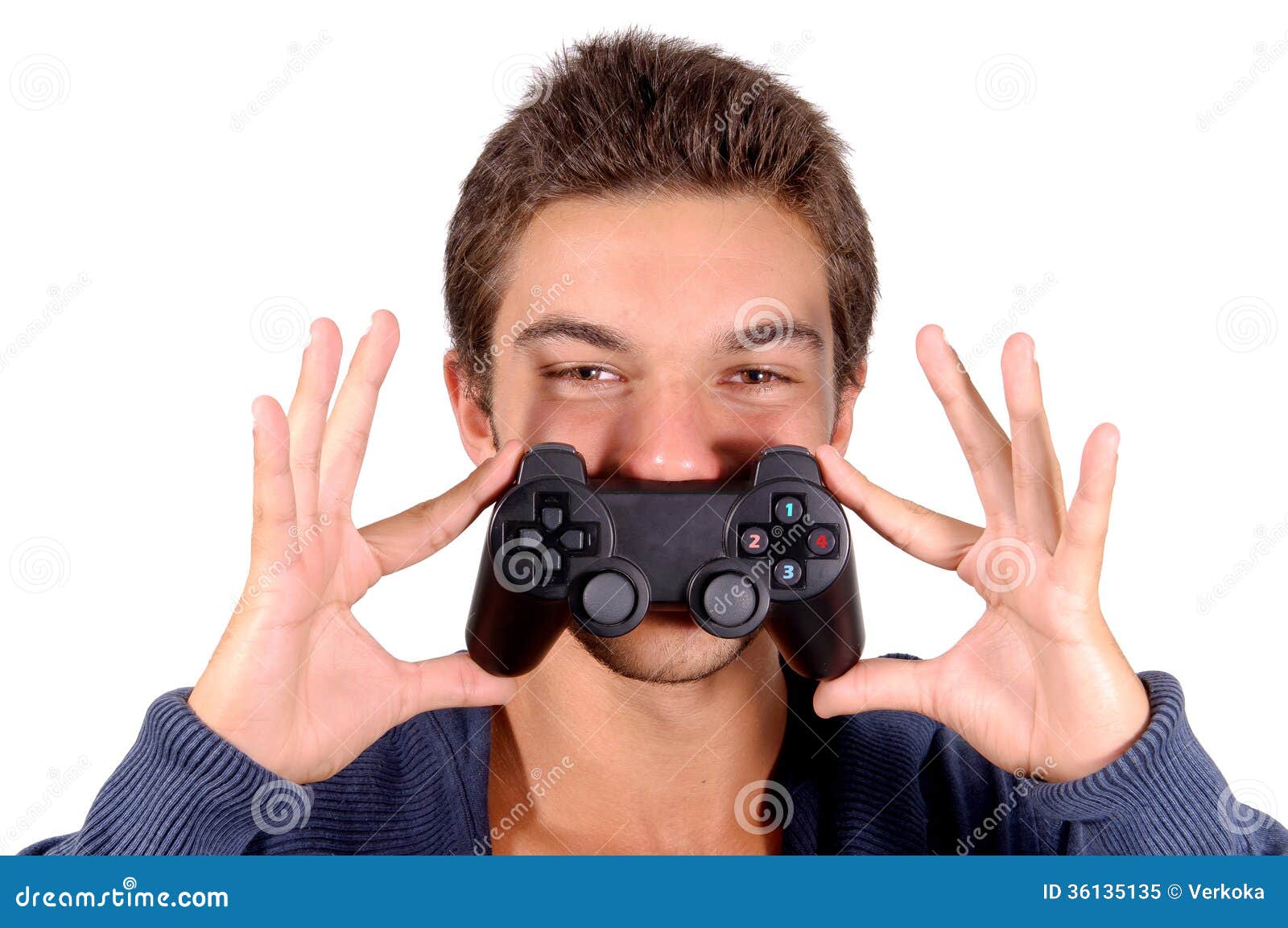 Controller stock image. Image of childhood, game, addiction - 36135135