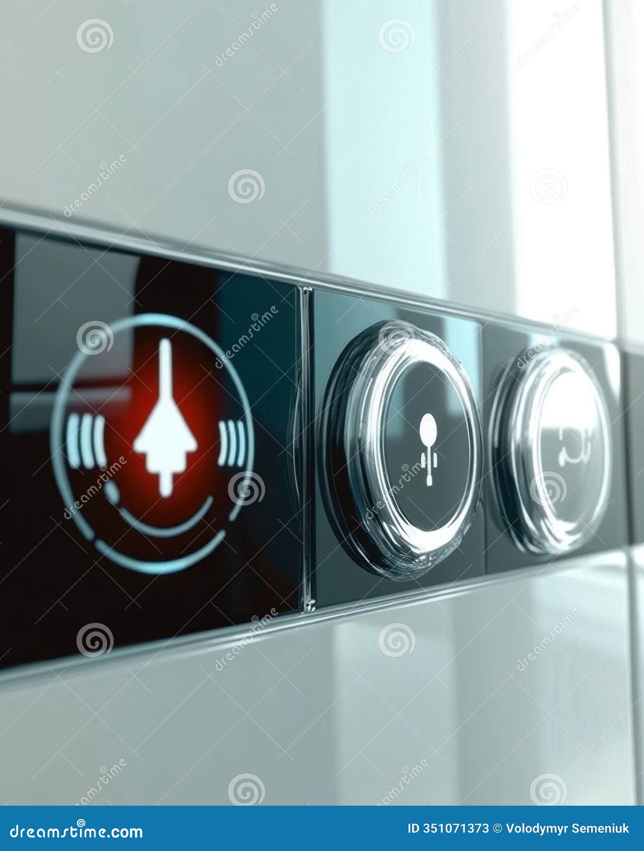 Controlling Comfort with a Sleek Smart Home Panel during Nighttime ...