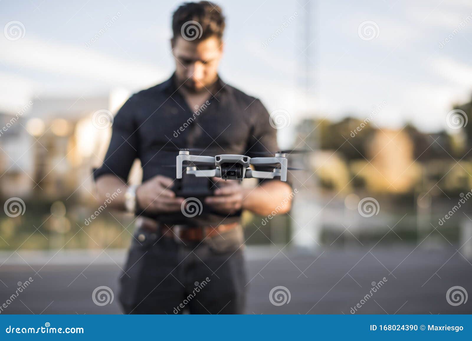 Controlling Drone in Outdoors Image with Remote Control and Smartphone ...