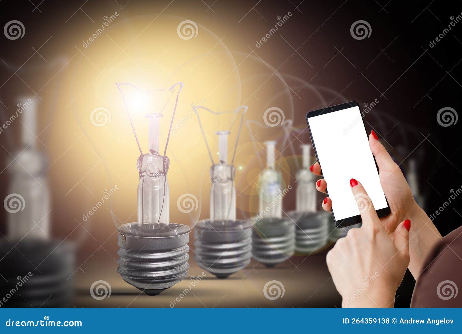 Controlling Light Bulb Temperature and Intensity with a Smartphone ...