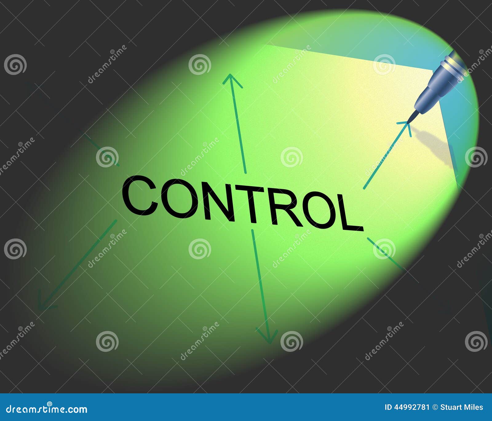 Controlling Management Shows Controller Interface and Head Stock ...