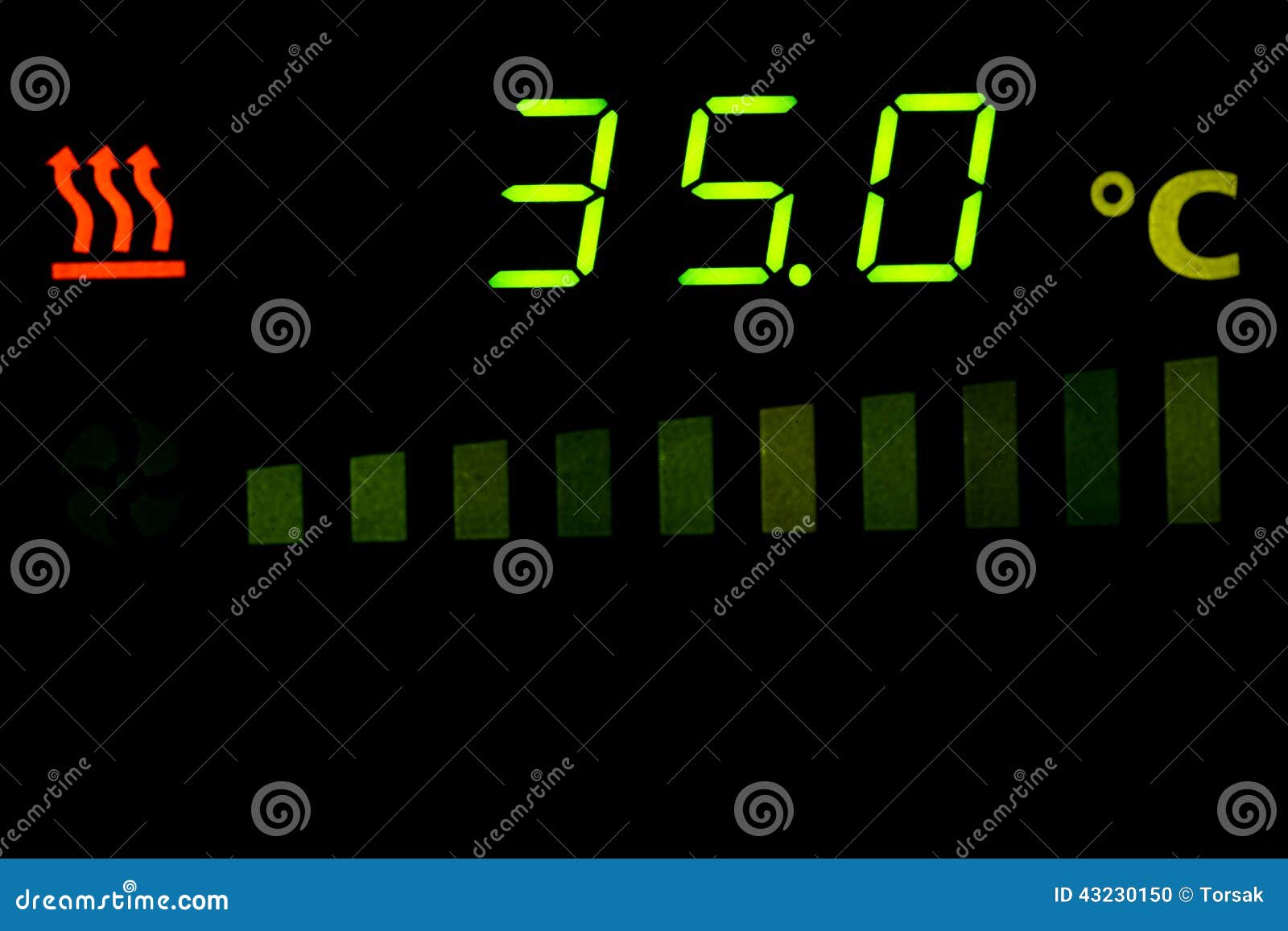 Controllo Della Temperatura Fotografia Stock - Immagine di indichi ...