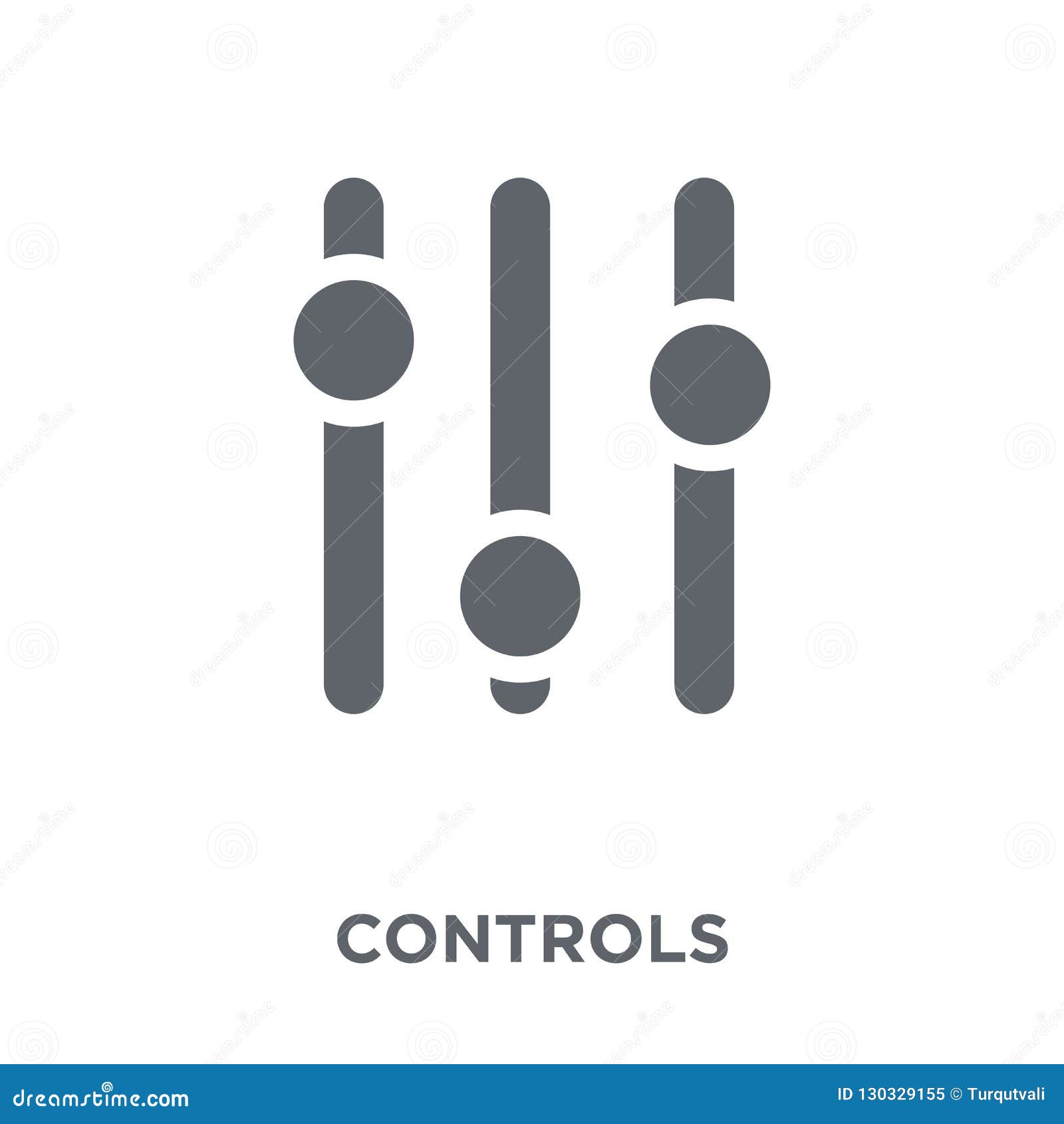 Controls Icon From Arcade Collection Stock Vector Illustration Of