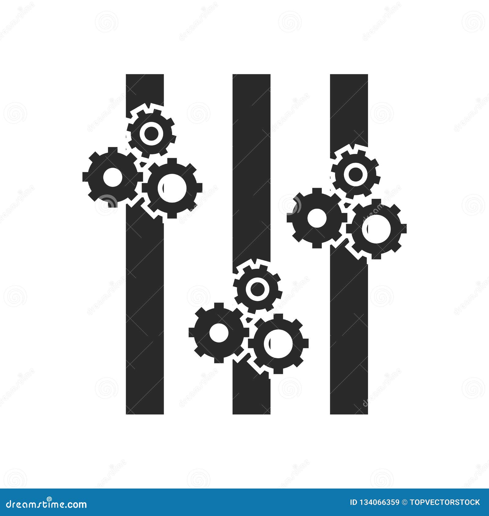 Controls Icon From Arcade Collection. Vector Illustration ...