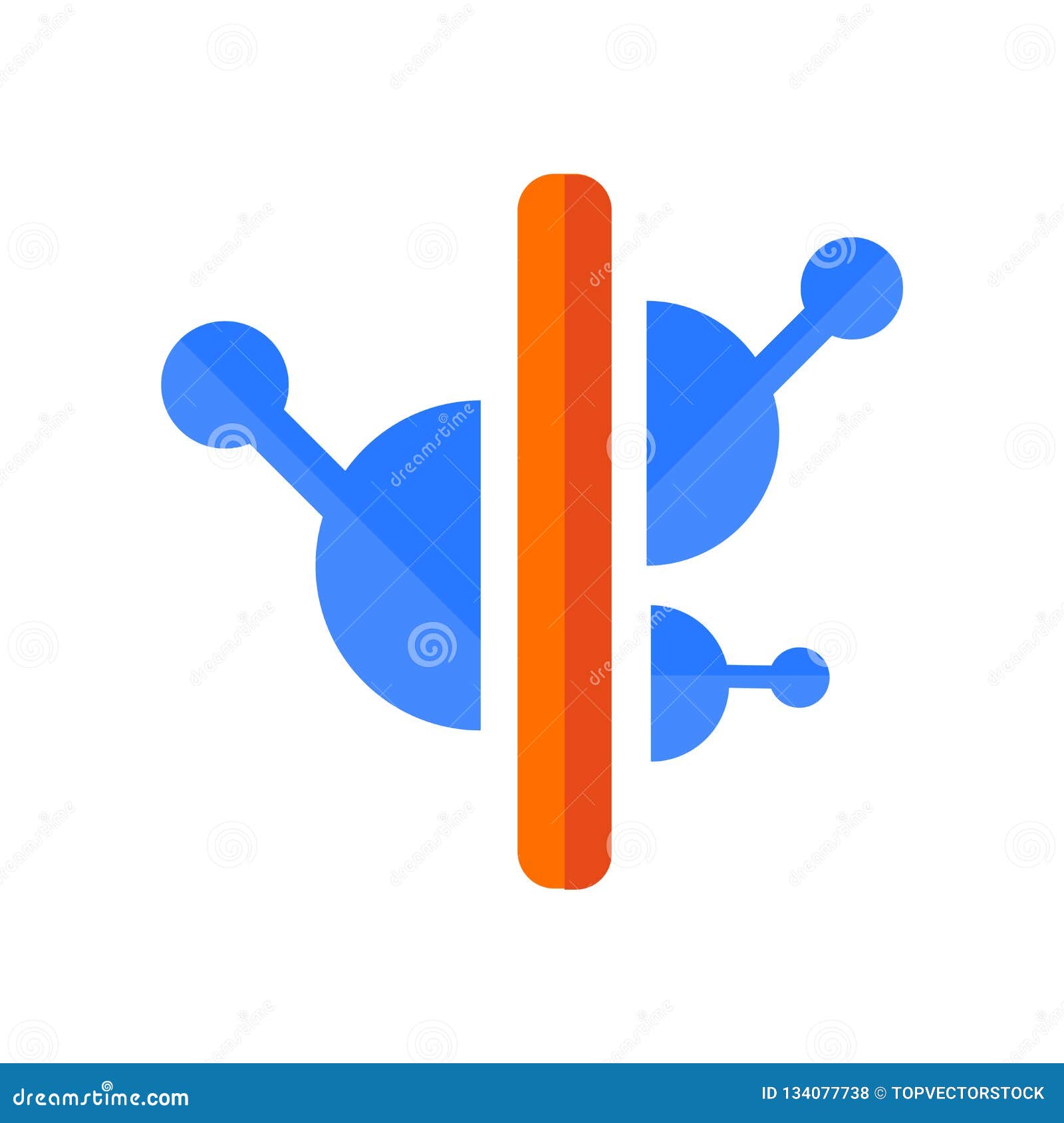 Controls Icon Vector Sign and Symbol Isolated on White Background ...