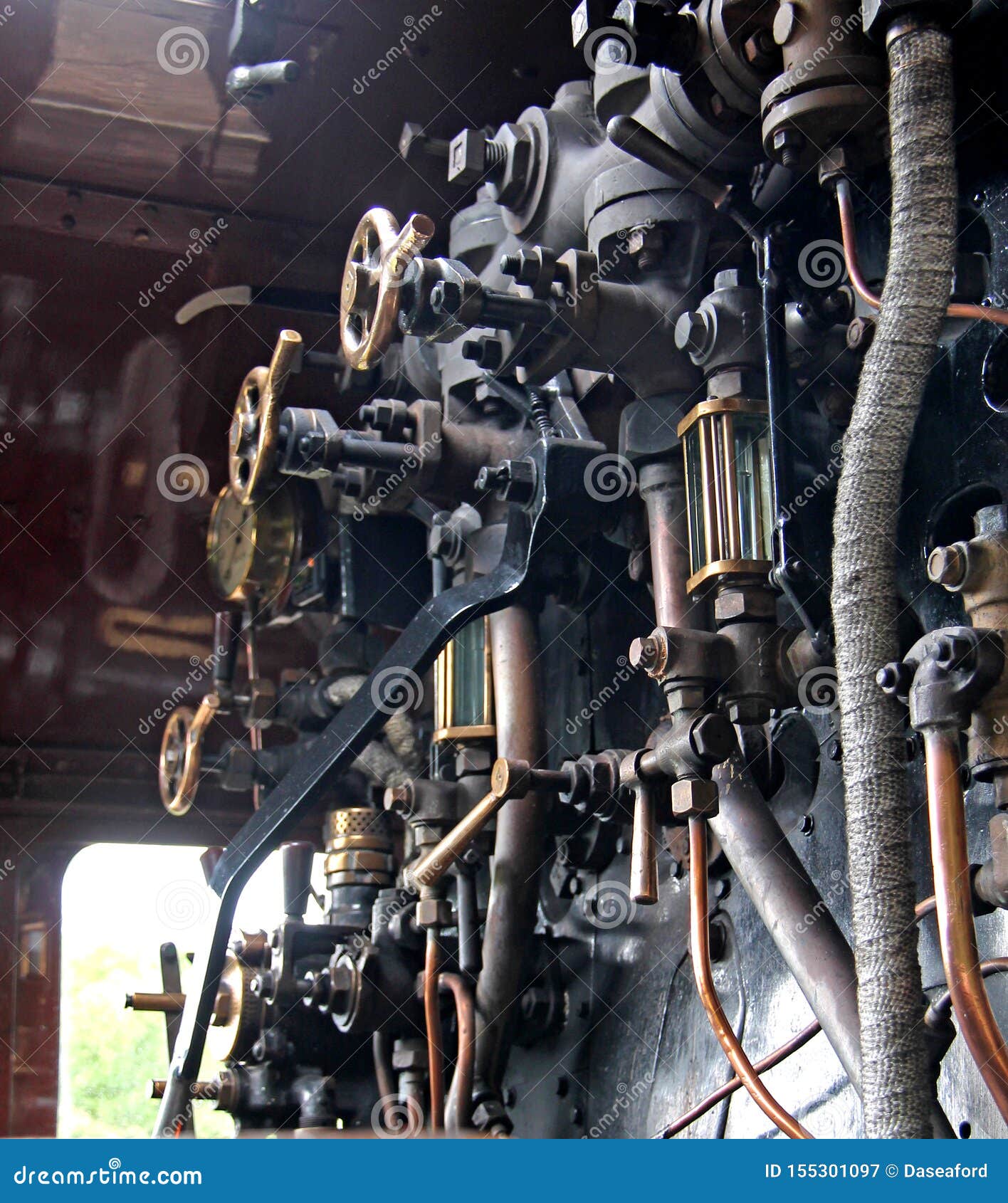 Steam Train Engine. stock image. Image of transport - 155301097