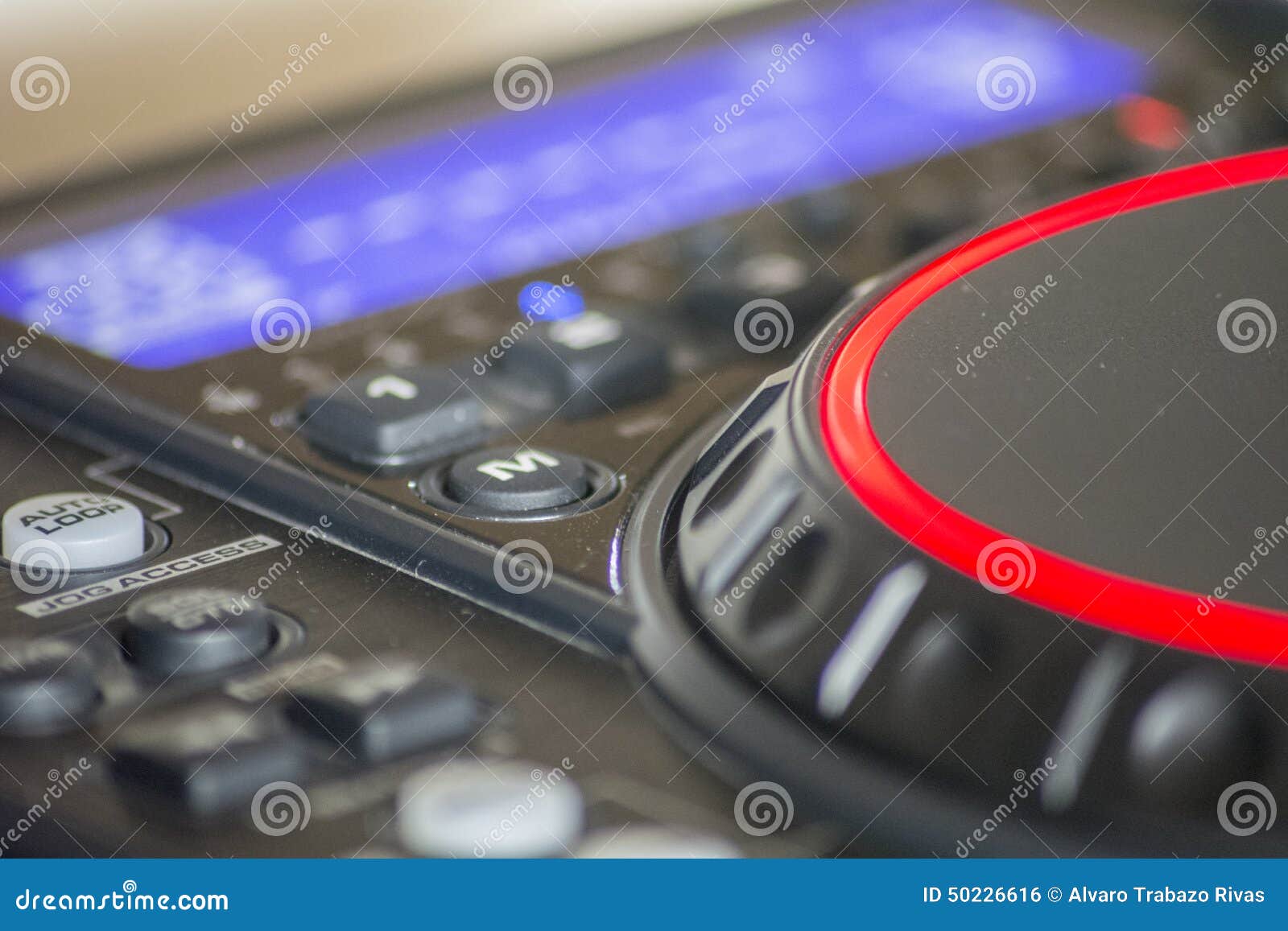 Controls on a Professional Mp3 Player Stock Photo - Image of player ...