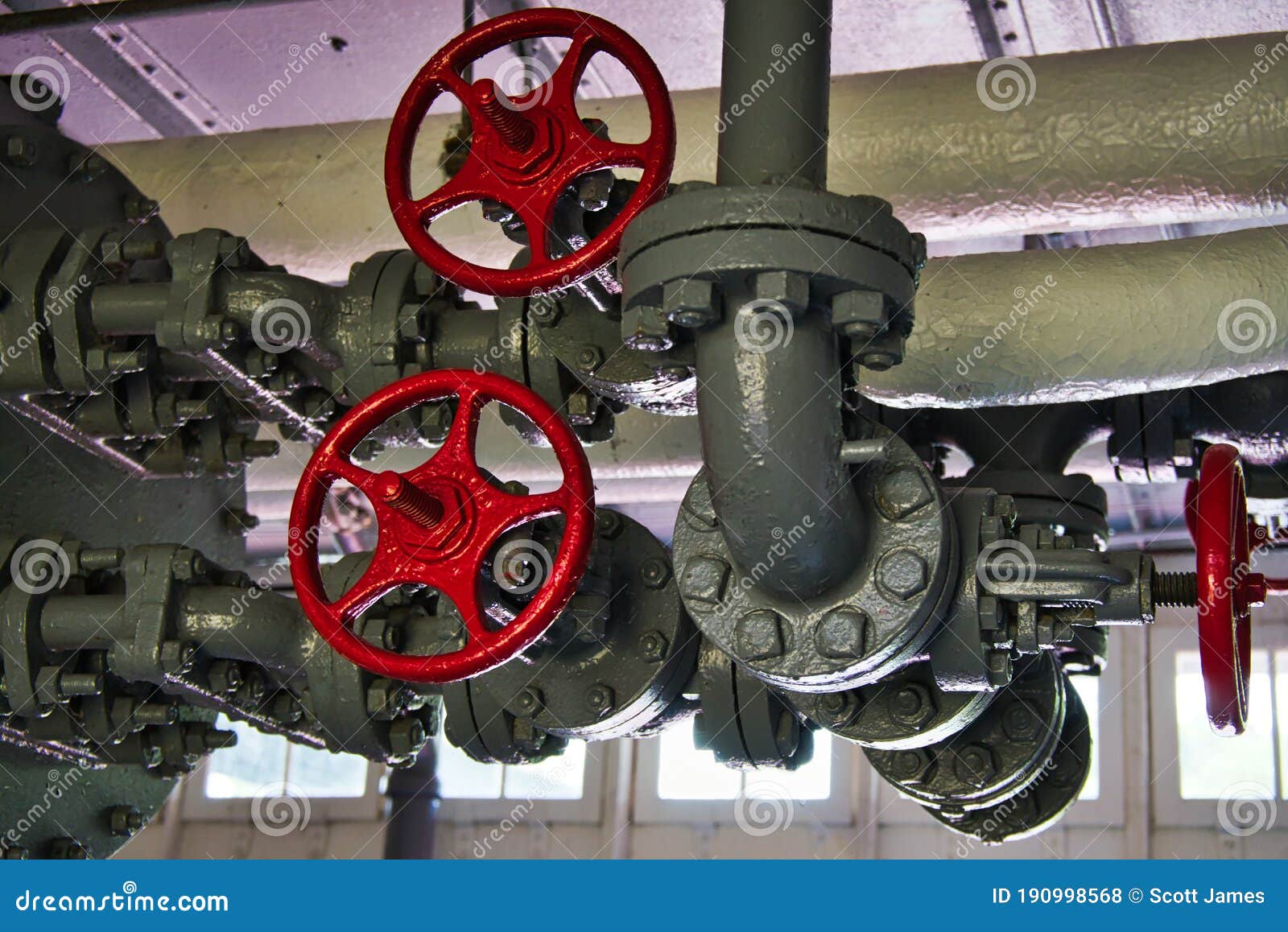 Controls on a Steam Powered Stern Wheel Boat Stock Photo - Image of ...