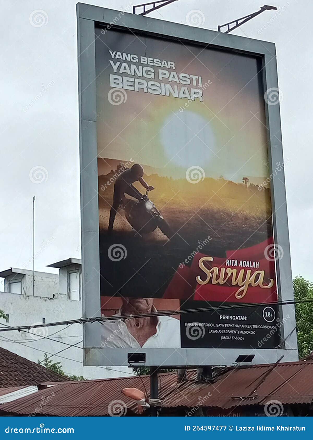 Controversial Cigarette Advertisement Editorial Photography - Image of ...