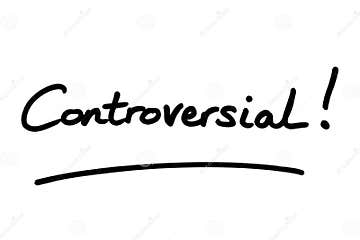 Controversial stock illustration. Illustration of argue - 215884768