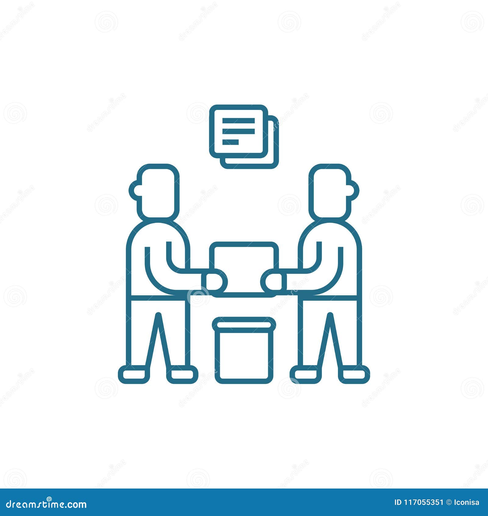 Controversial Issue Linear Icon Concept. Controversial Issue Line ... Controversial Issue Linear Icon Concept. Controversial Issue Line ...