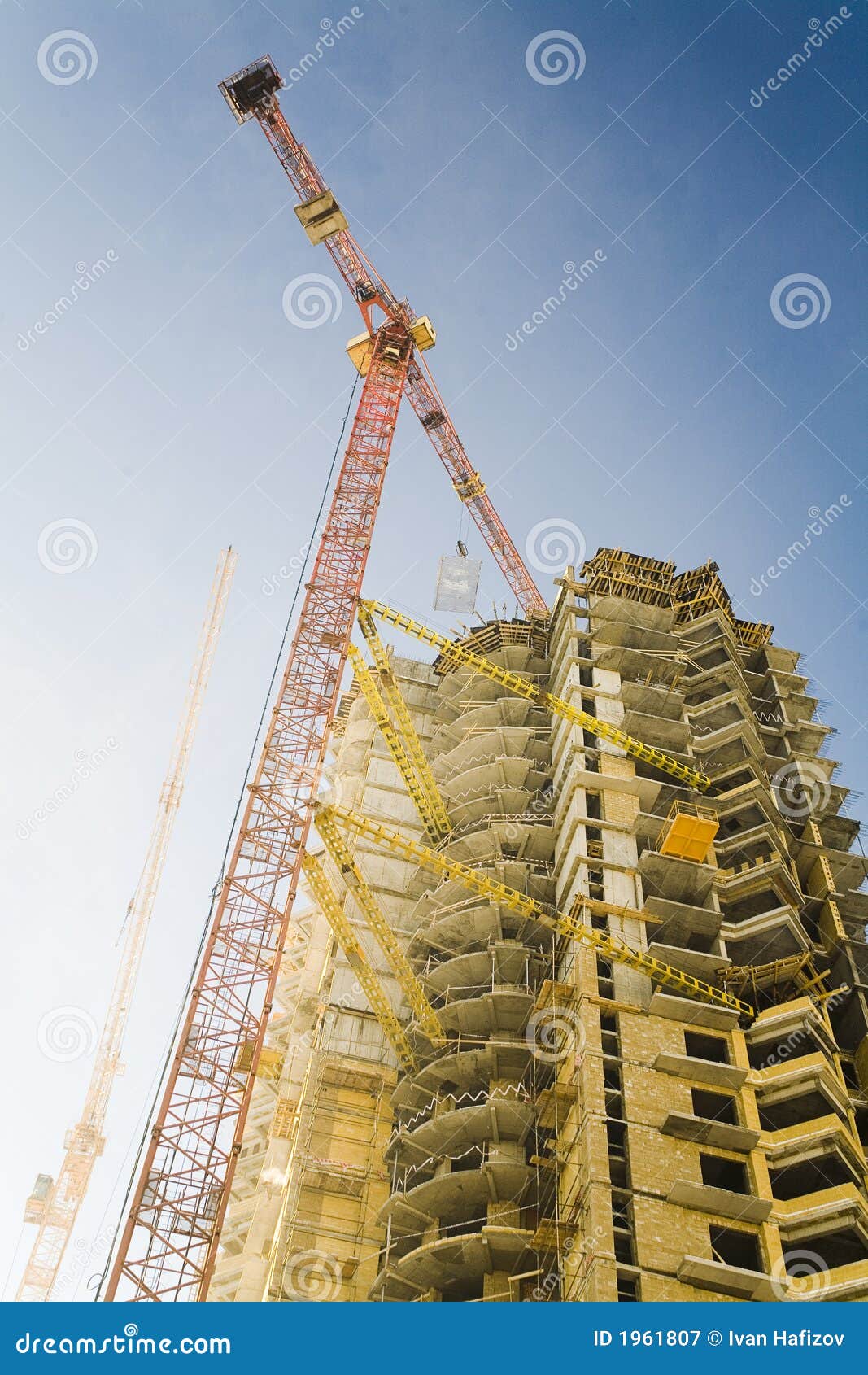 Contruction stock image. Image of model, blue, activity - 1961807