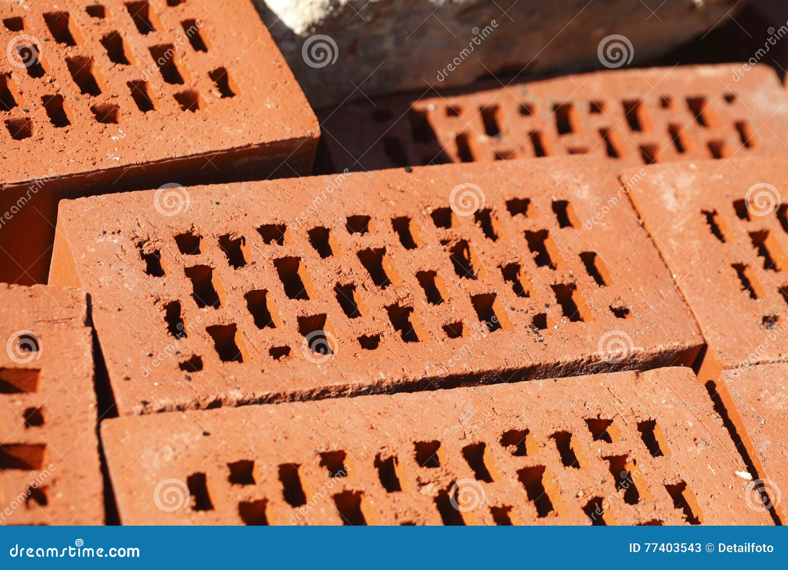 Contruction Bricks and Rubble Stock Image - Image of europe, brick ...