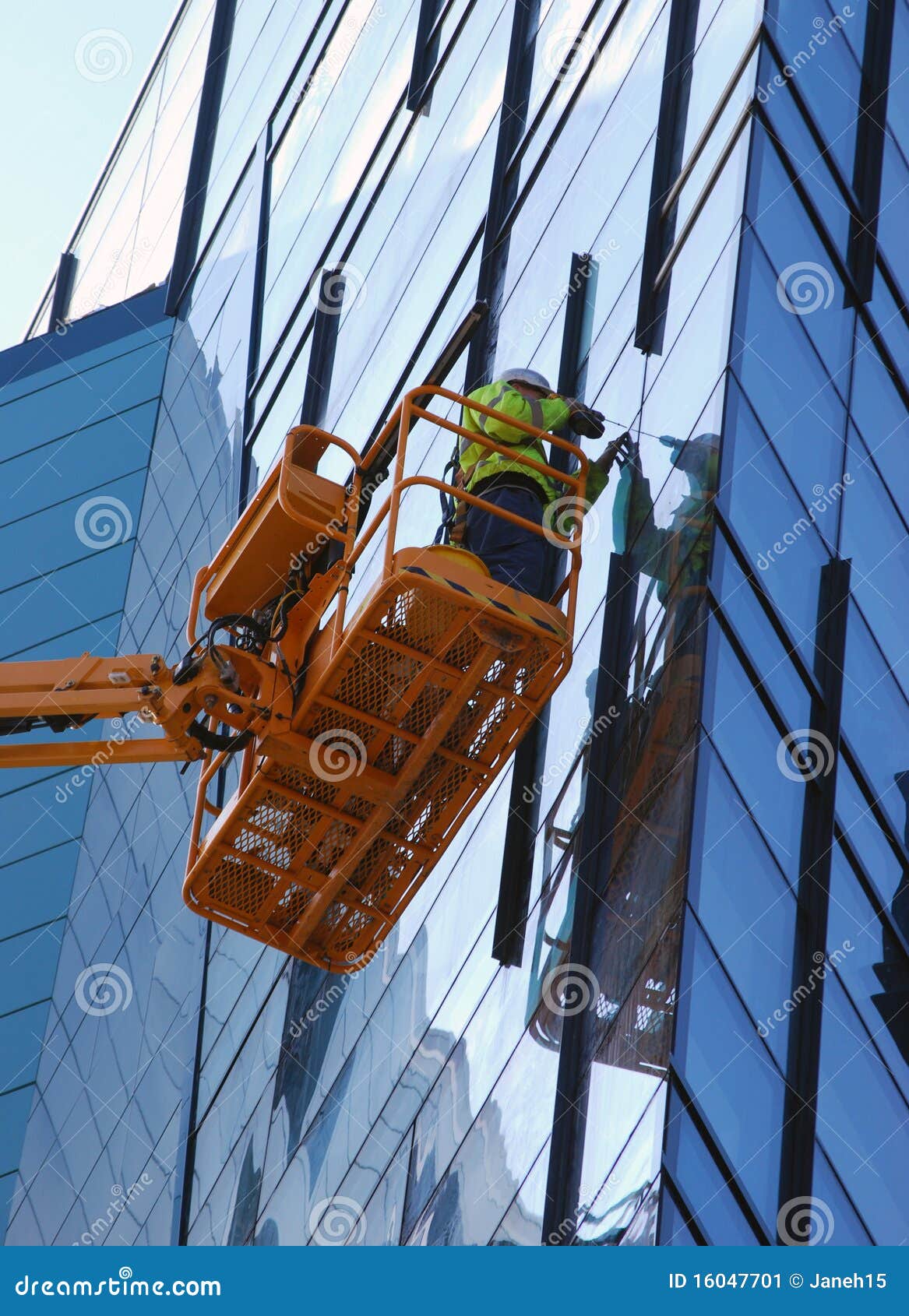 Contruction worker stock image. Image of tradesman, construction - 16047701