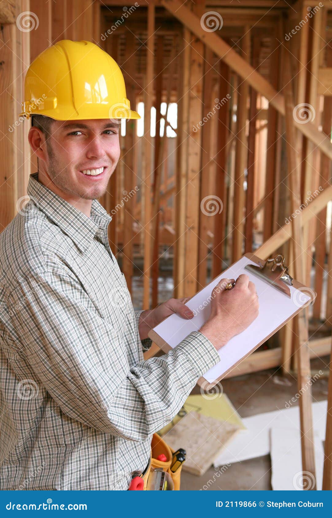 Contruction Worker stock photo. Image of build, repairman - 2119866