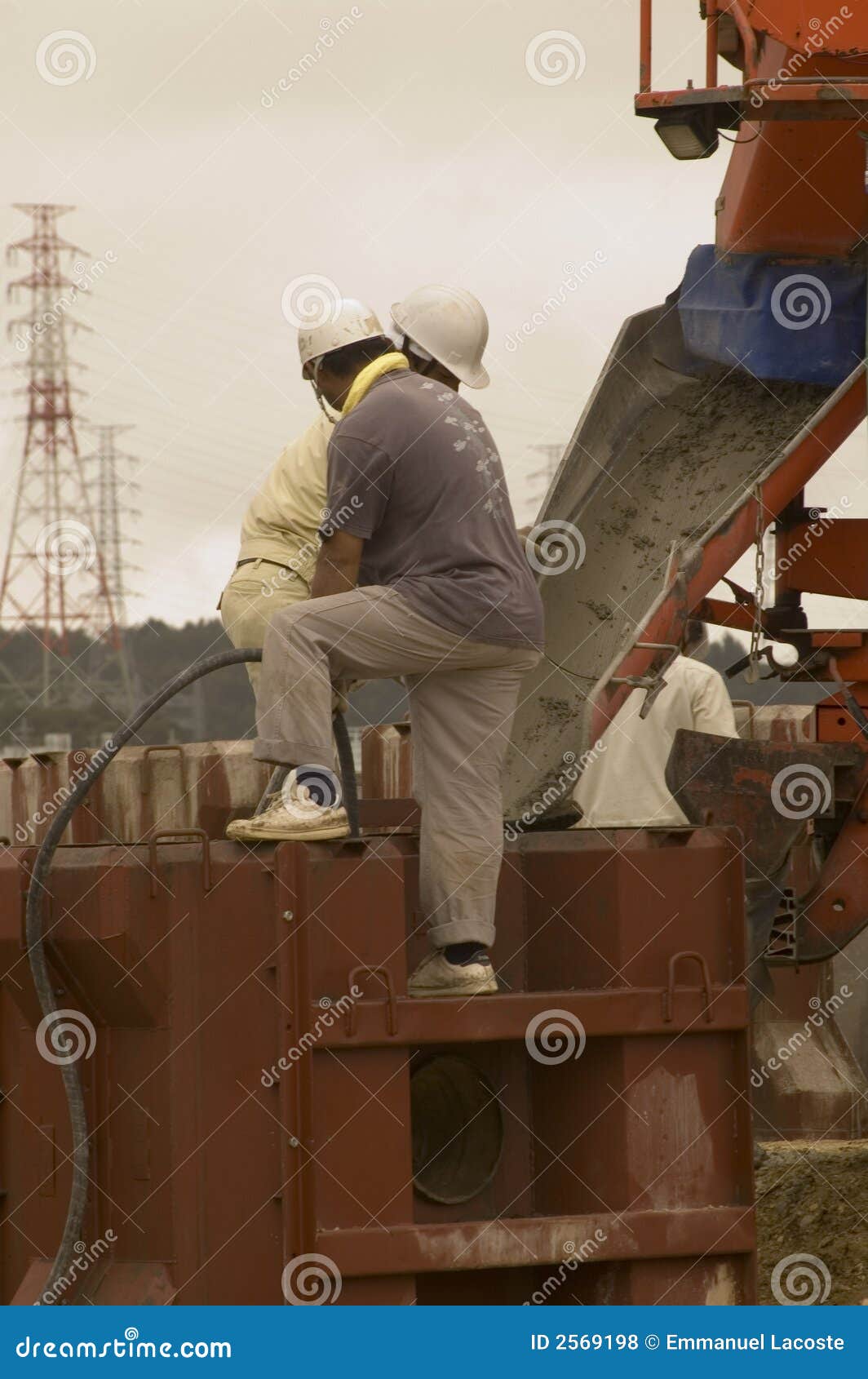 Contruction workers stock photo. Image of works, building - 2569198