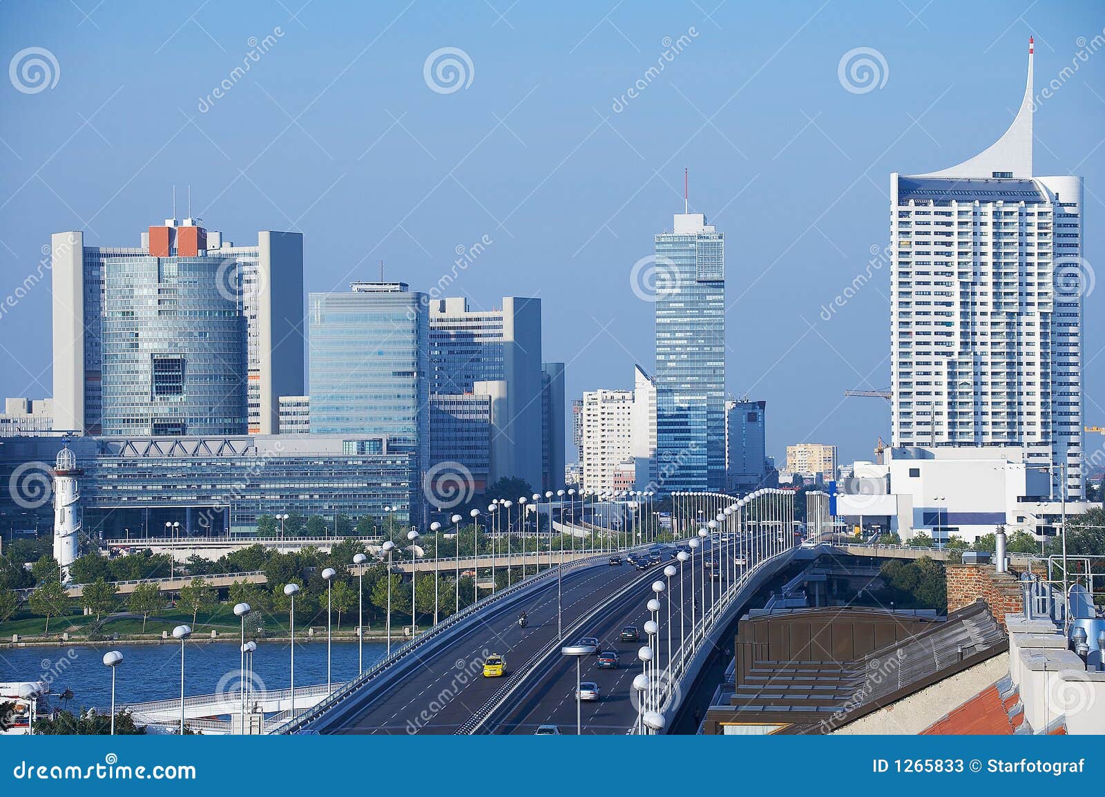 Conurbation stock image. Image of metropolis, road, conurbation - 1265833