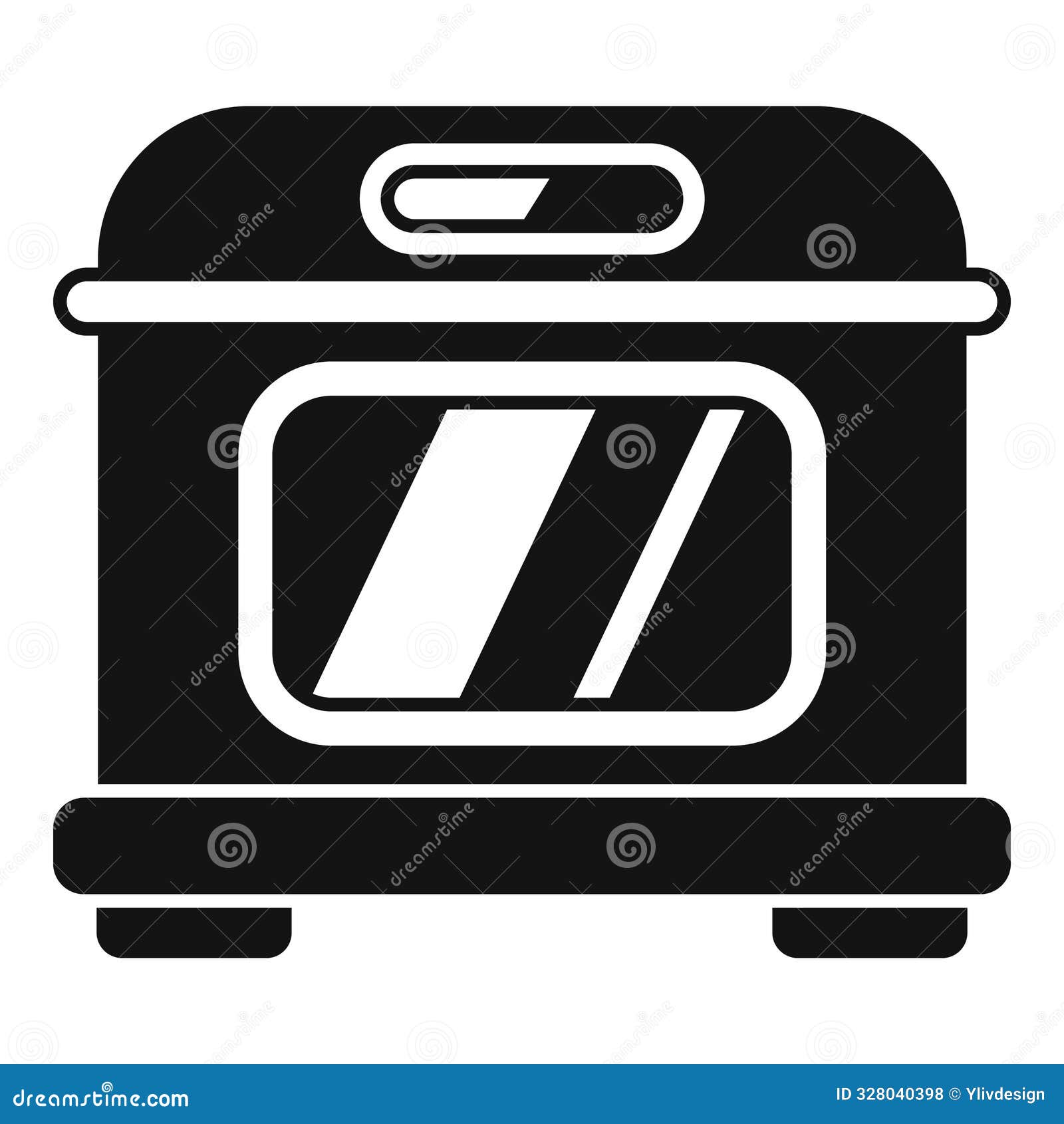 Convection Oven Icon. Trendy Flat Vector Convection Oven Icon On ...