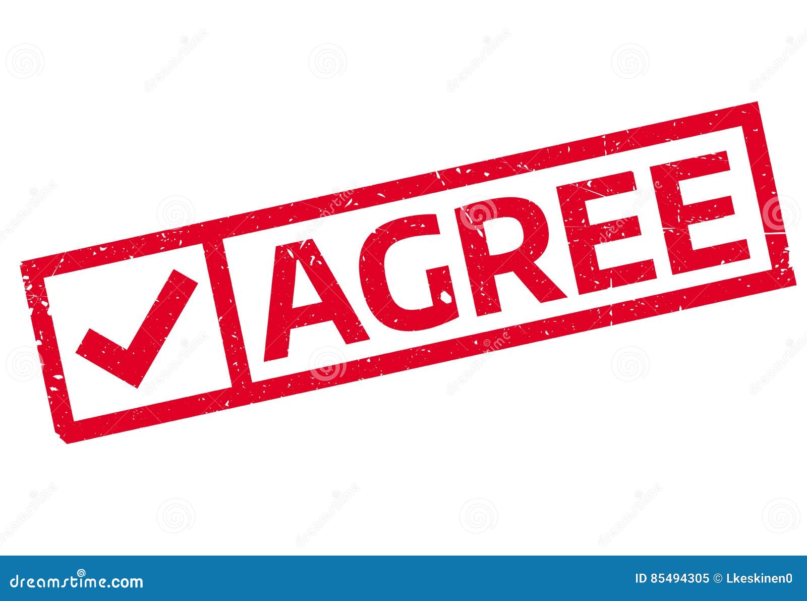 Convenez Le Tampon En Caoutchouc Illustration Stock - Illustration of ...