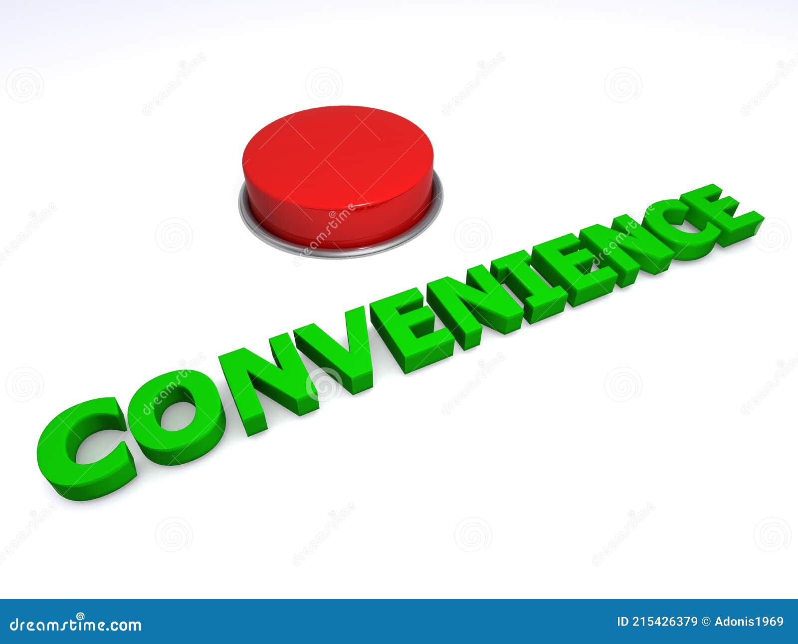 Convenience Button on White Stock Image - Image of comfort, client ...