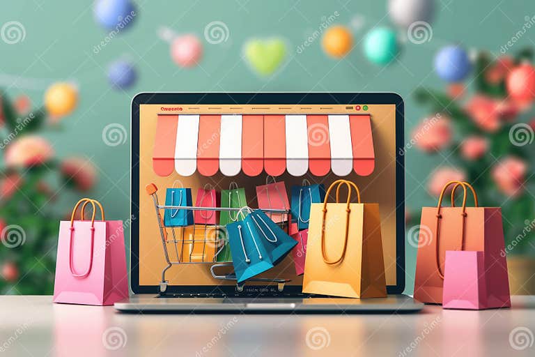 Convenience of Online Shopping, Internet Orders Streamlined Checkout ...