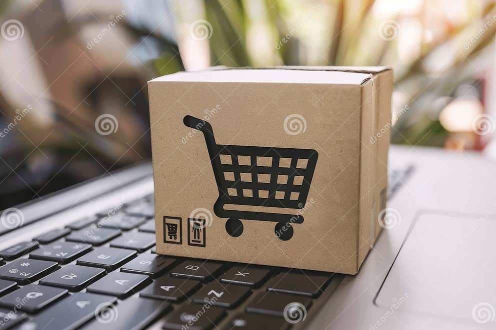 Convenience of Online Shopping, Internet Orders Streamlined Checkout ...