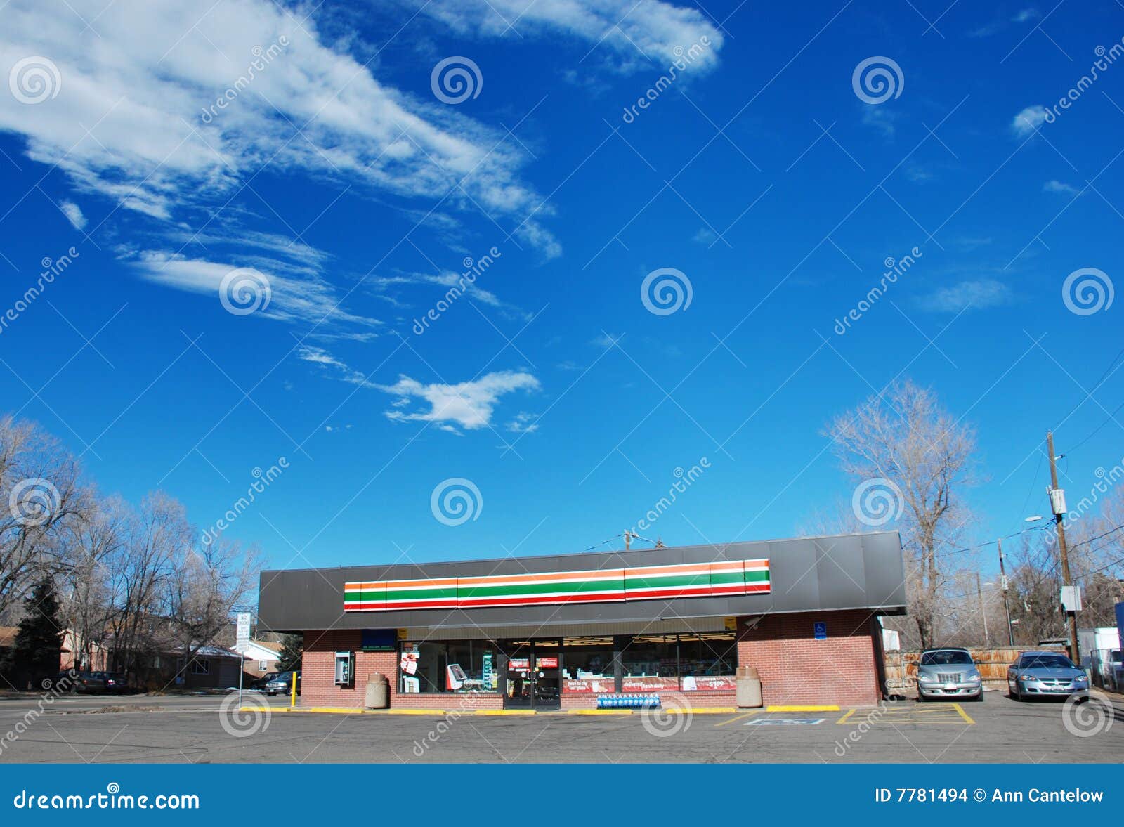 Convenience Store stock photo. Image of business, dime - 7781494