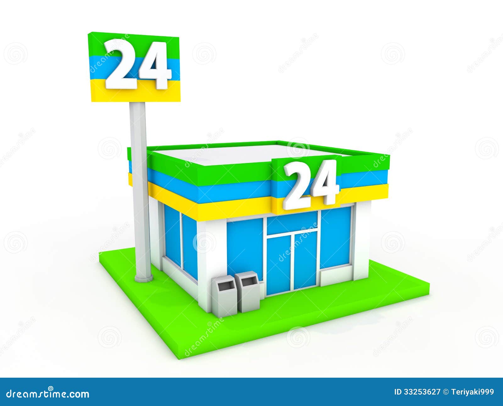 Variety Store Clipart