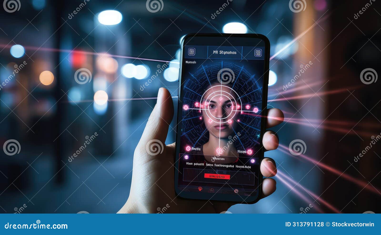 Convenience Technology Advancement Stock Illustration - Illustration of ...