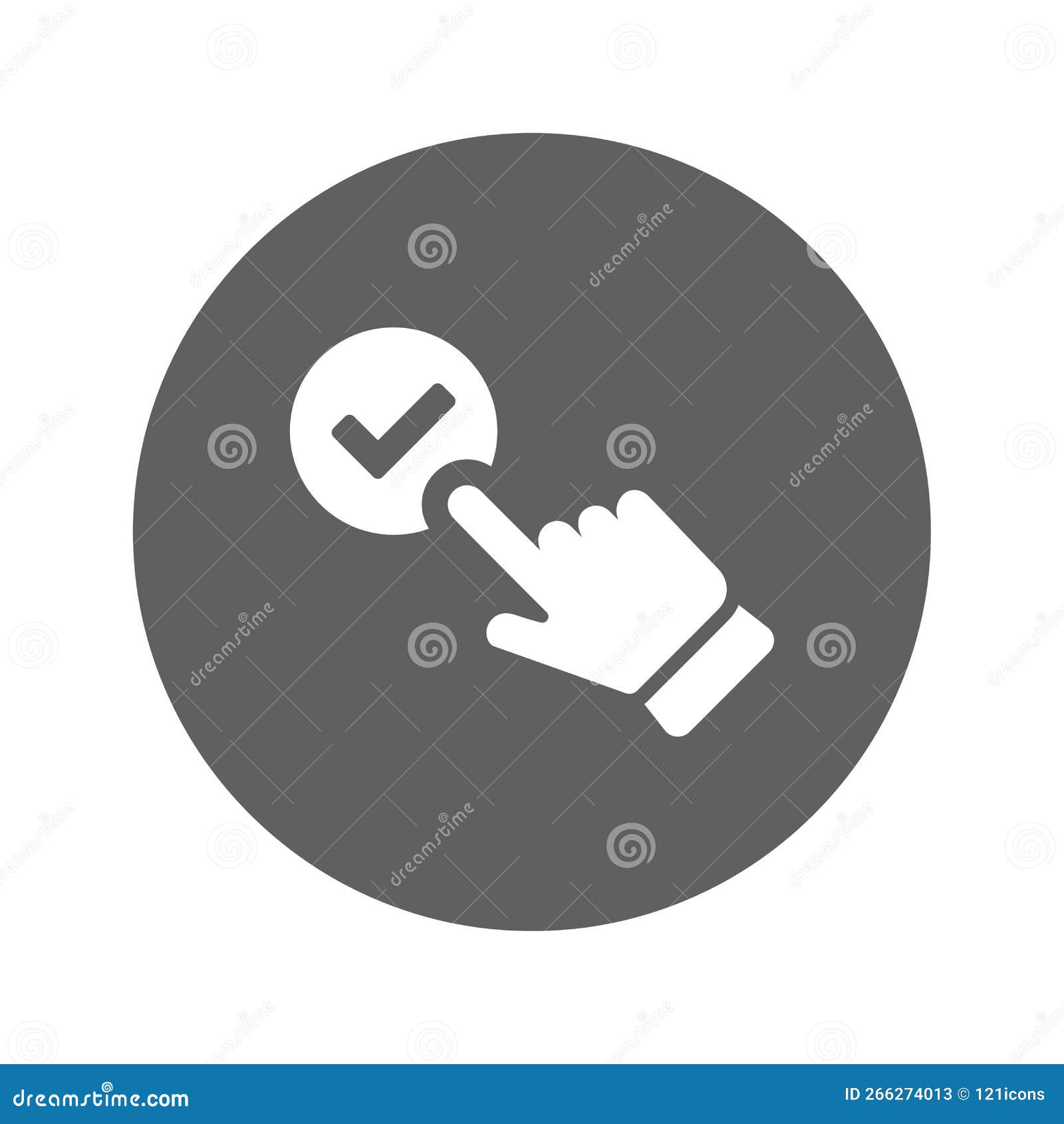 Convenient, Easy Icon. Gray Vector Graphics Stock Illustration ...