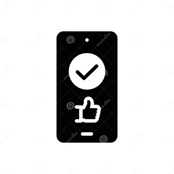 Black Solid Icon for Convenient, Acceptable and Convenient Stock ...