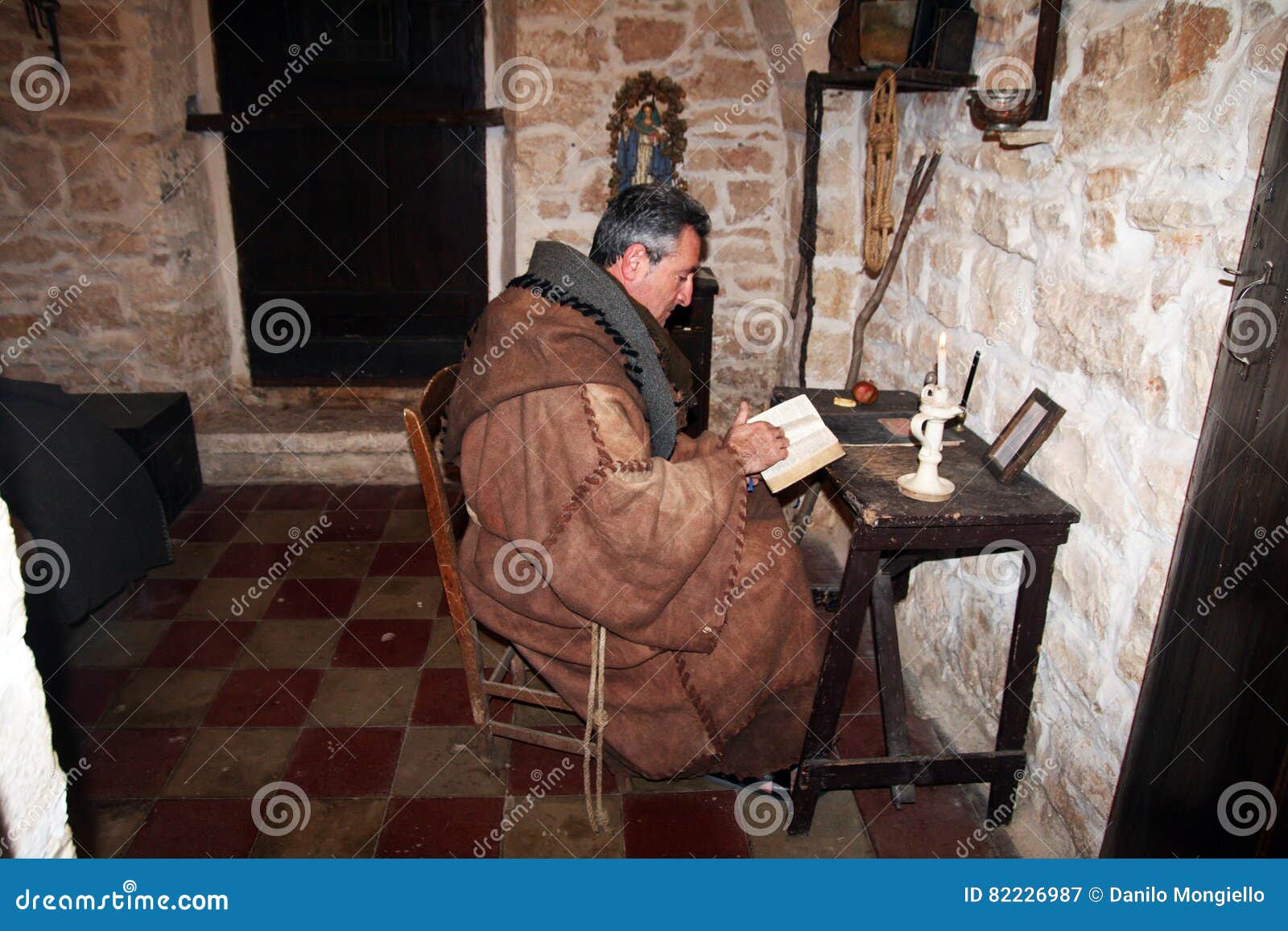 Convent cell editorial photography. Image of cultural - 82226987