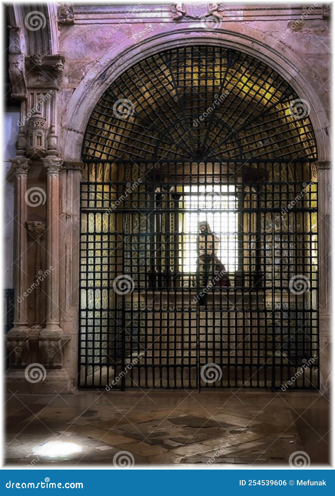 Convent of Christ, the Former Templars Monastery in Tomar, Portugal ...